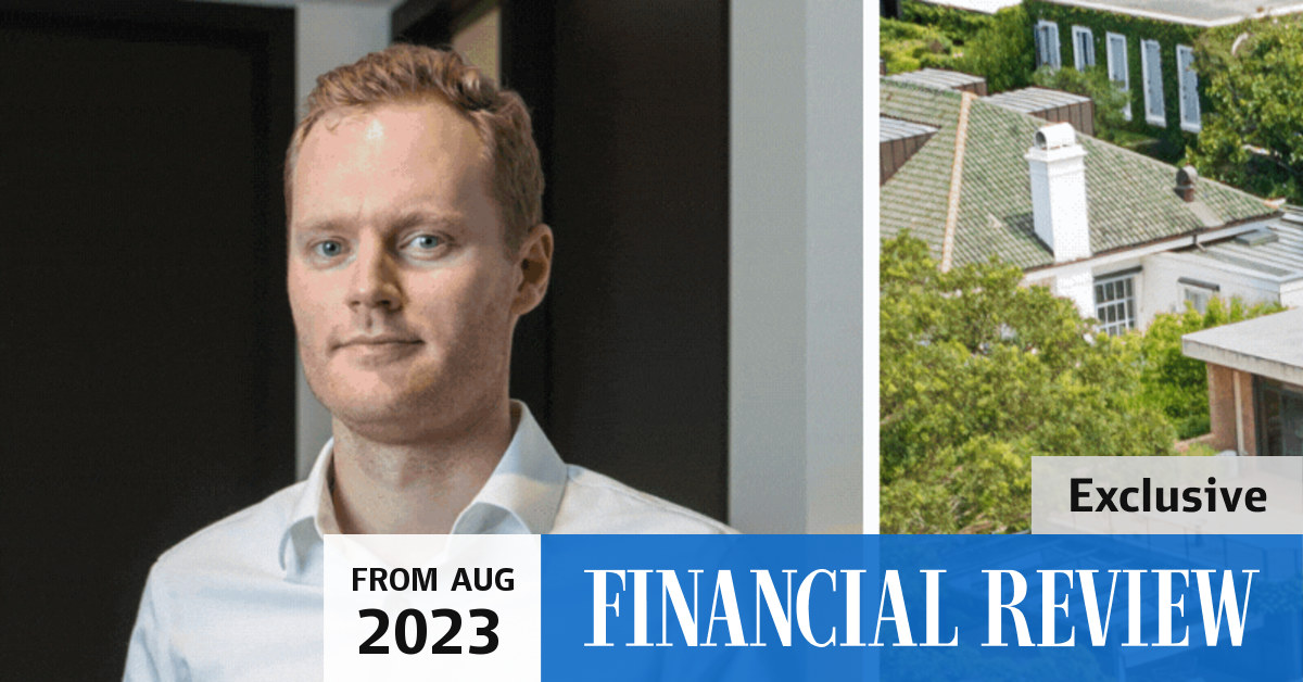 Fintech entrepreneur Stephen Dash behind $48m Bellevue Hill compound