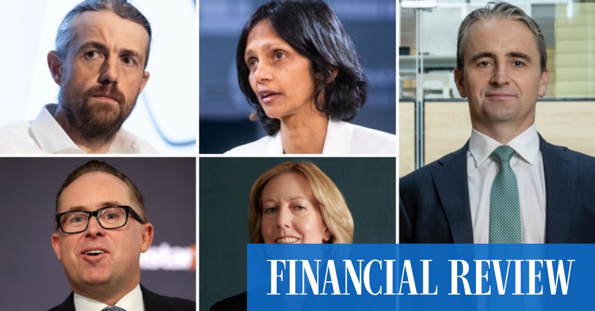 Australia’s 10 most powerful business leaders in 2022 are Matt Comyn ...