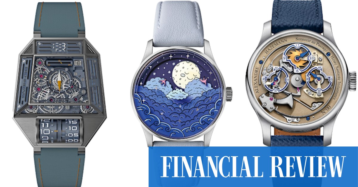 The latest watches with no hands – a trend for 2025 – by Behrens ...