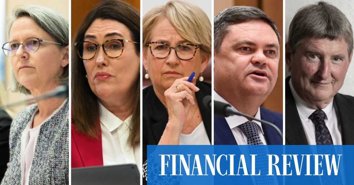 AFR Power list 2023: In Australia’s consulting sector, Jenny Wilkinson ...