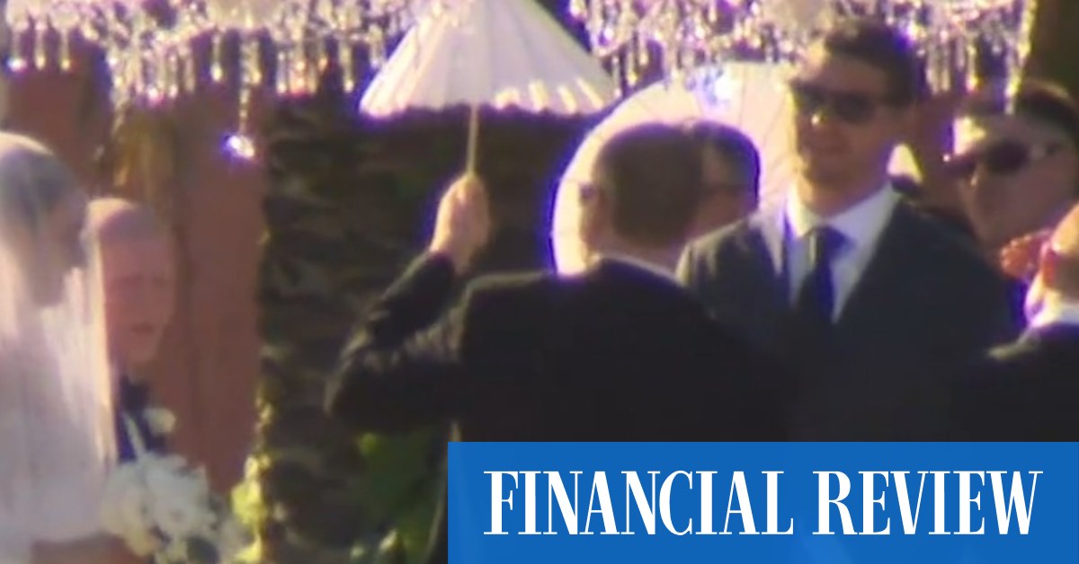 Sam Kerr wedding: Matildas star marries Kristie Mewis in lavish Perth ...