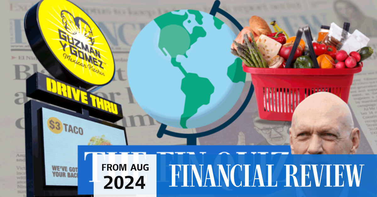 The Fin Quiz: Do you know this week’s news? Answer these 10 questions