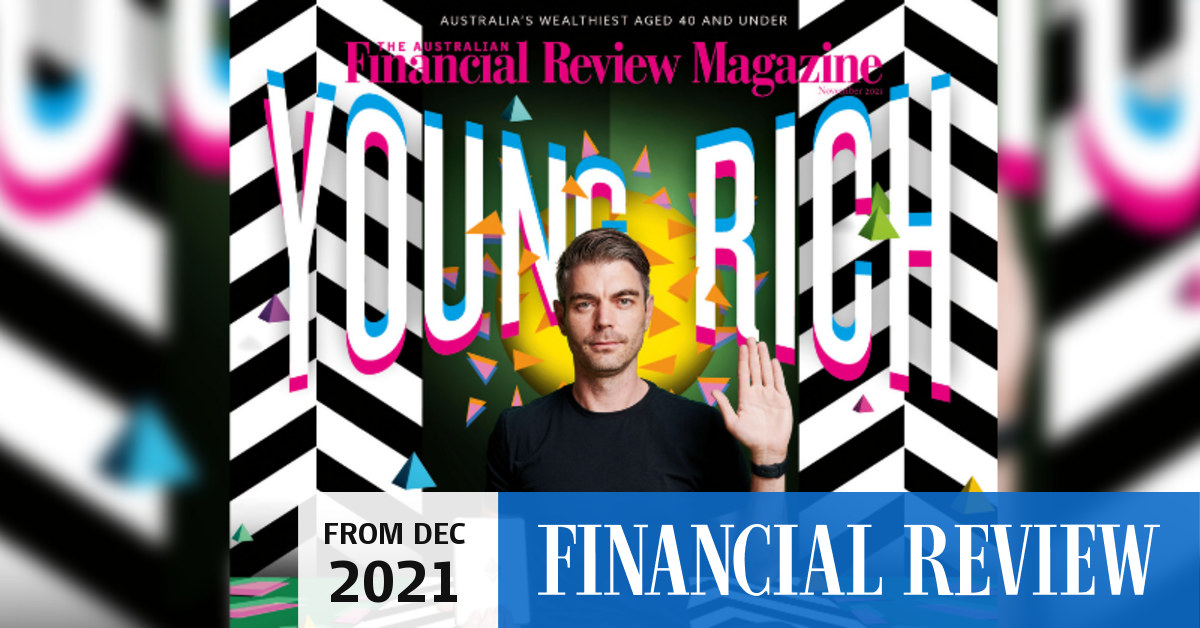 What made the cover of AFR Magazine in 2021