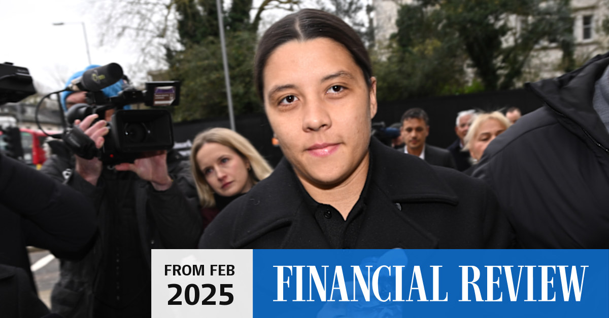 Sam Kerr trial: Jury considers Chelsea and Matildas soccer star’s fate ...