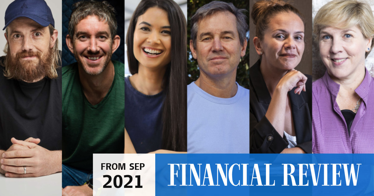 AFR Power List 2021: Mike Cannon-Brookes & Scott Farquhar, Melanie ...