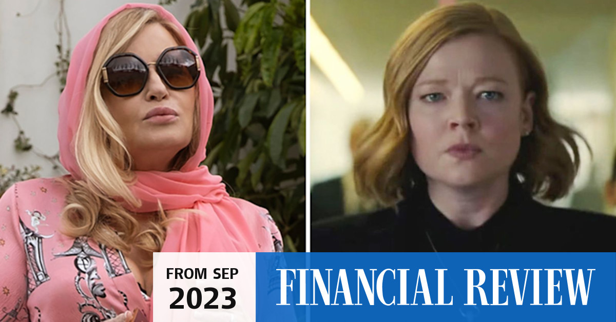 AFR Power list 2023: What are the most-watched shows on subscription TV ...