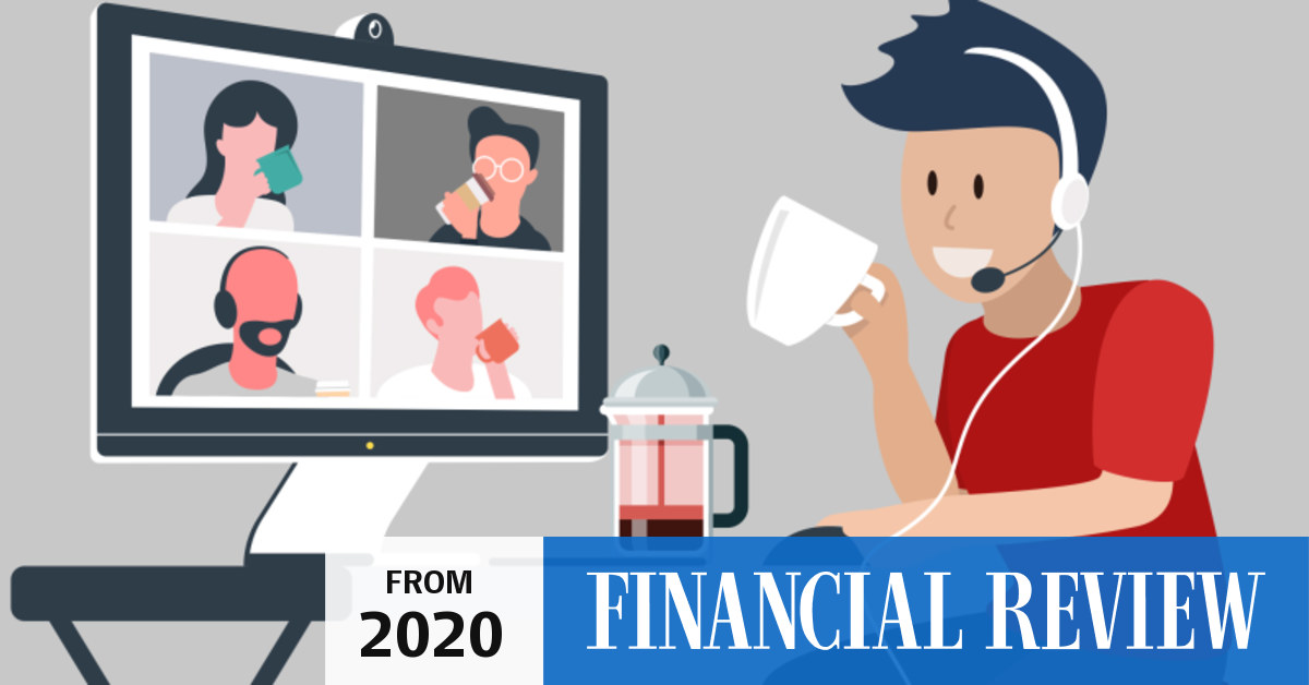 Five tips for a successful virtual coffee catch-up