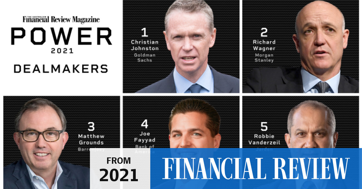 Christian Johnston, Richard Wagner, Matthew Grounds, Joe Fayyad, Robbie ...