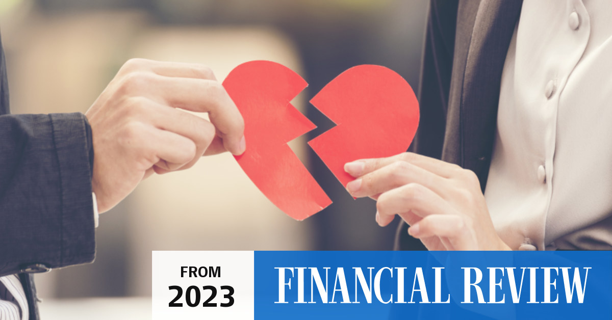 Divorce asset split: how older couples can avoid destroying their ...