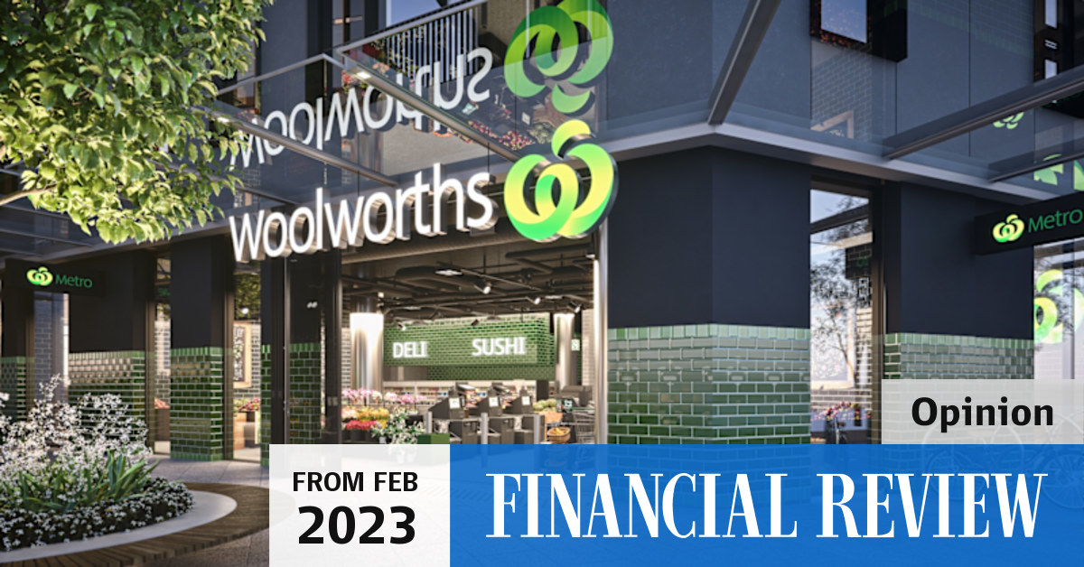 Woolworths share price: The big new shopping trend driving Australia’s ...