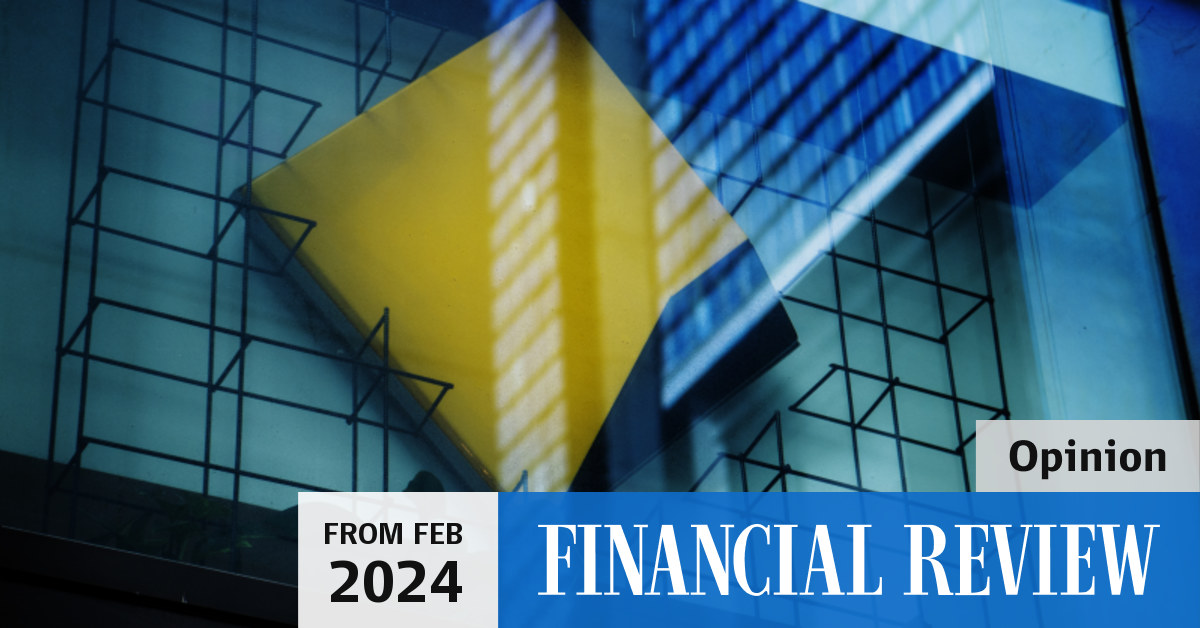 CBA ASX: The CBA share price premium is really getting out of hand