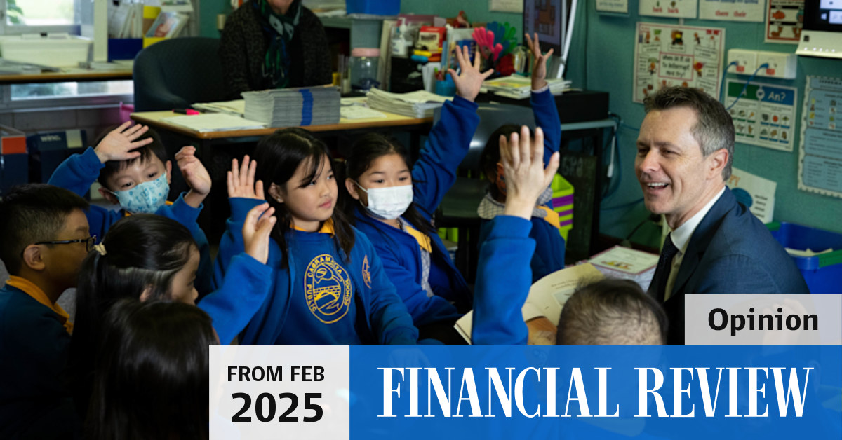 Reading in Australia schools: Education Minister Jason Clare has ...