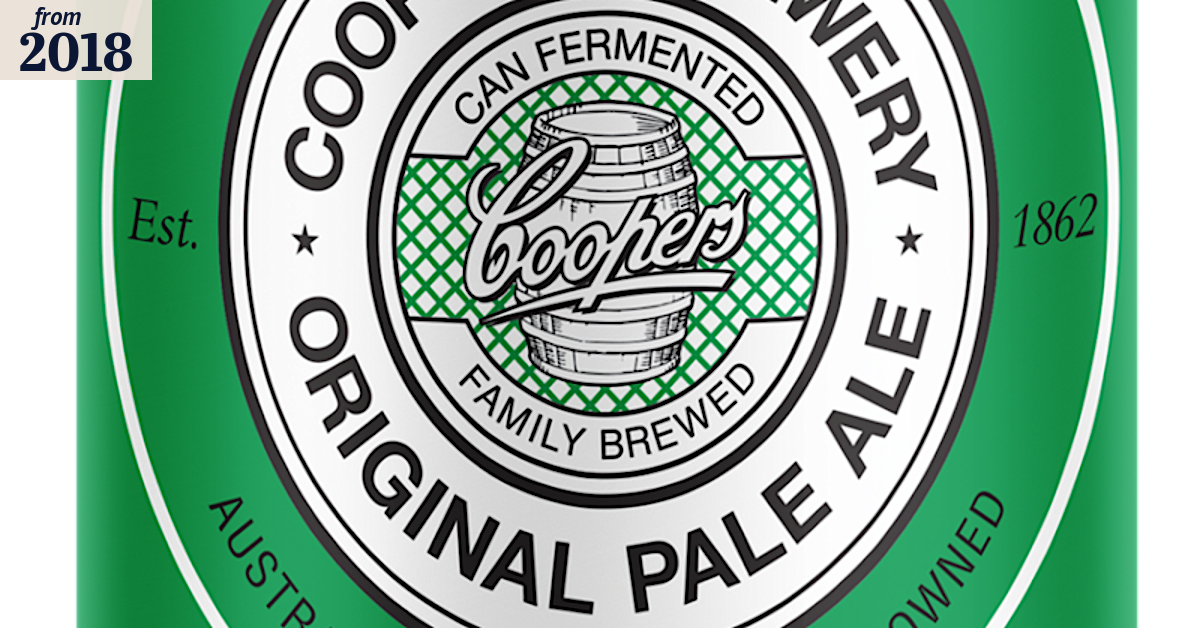 coopers beer origin