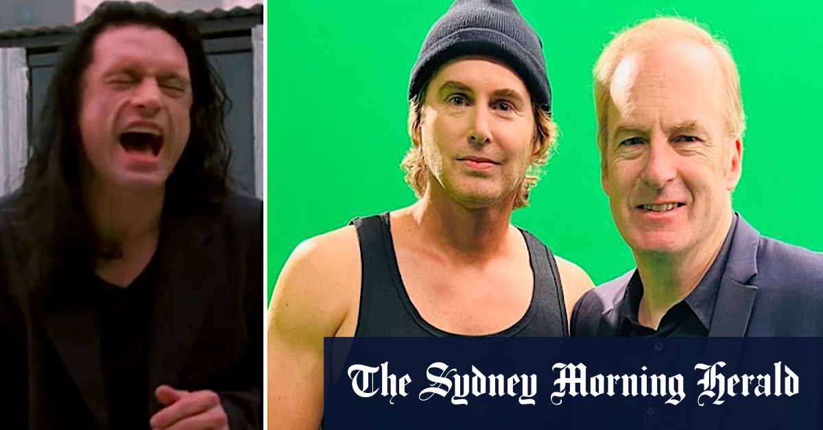 The Room Returns!: Bob Odenkirk stars in cult classic as Tommy Wiseau ...