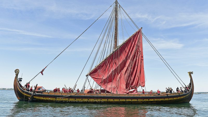 Viking longship replica set to begin new voyage