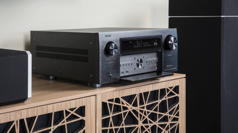 Denon's 8500H is the world's first 13.2 channel AV amplifier
