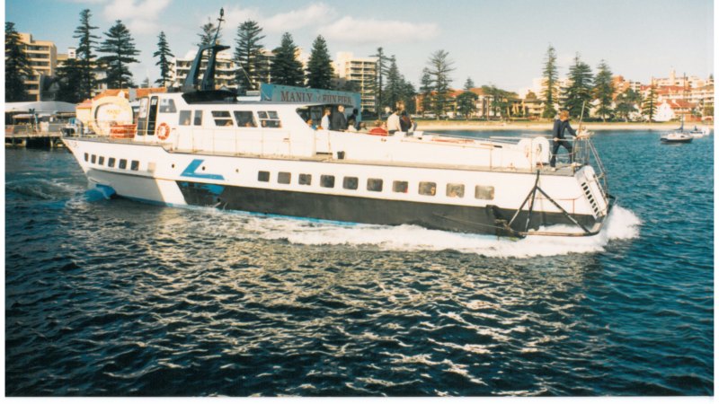 Curl Curl hydrofoil to return to Sydney Harbour