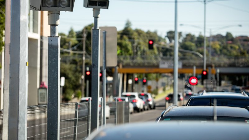 Melbourne’s top 10 speed camera locations
