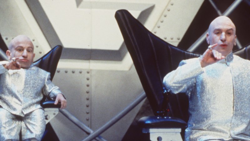 Verne Troyer, diminutive actor played Mini-Me in Austin Powers