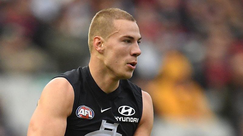 Harry McKay to play for Blues against Saints on Friday night