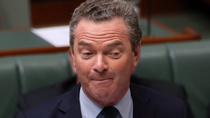 Christopher Pyne reflects on the half of his life he's spent in Parliament