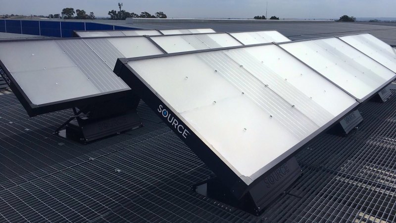 Solar powered clean drinking water maker trialled