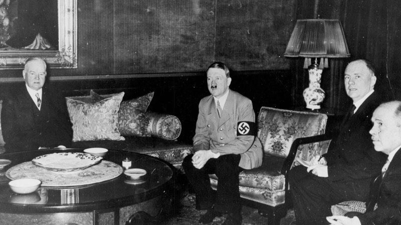 When Hitler met Hoover: dictators have scored presidential face time before