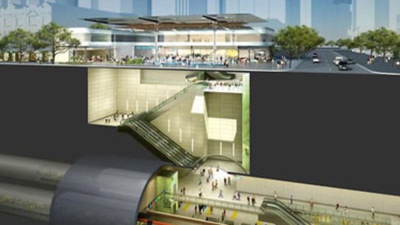 Final five in the running to build Brisbane's Cross River Rail