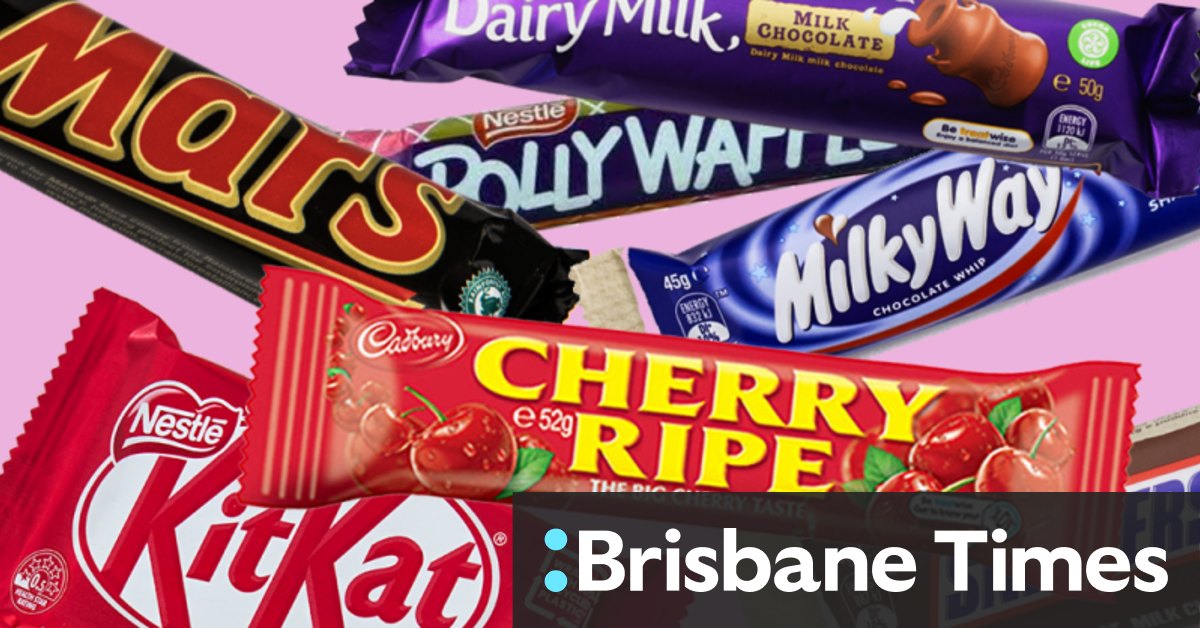 Which iconic Aussie chocolate bar just turned 100? Take the Brisbane ...