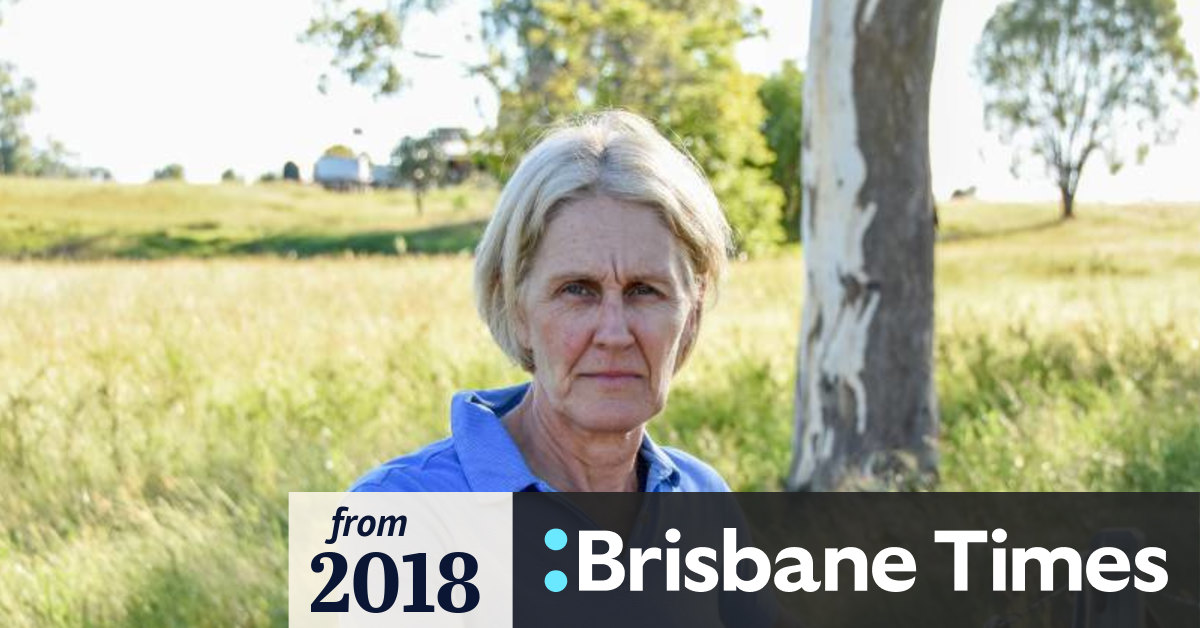 Telstra phone line hanging on fence for years