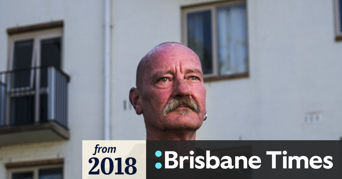 Earringed and empathetic: How Mark makes a difference on Ainslie Avenue