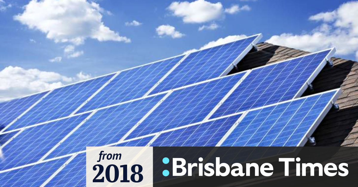 Queensland schools go solar in $97 million boost over three years