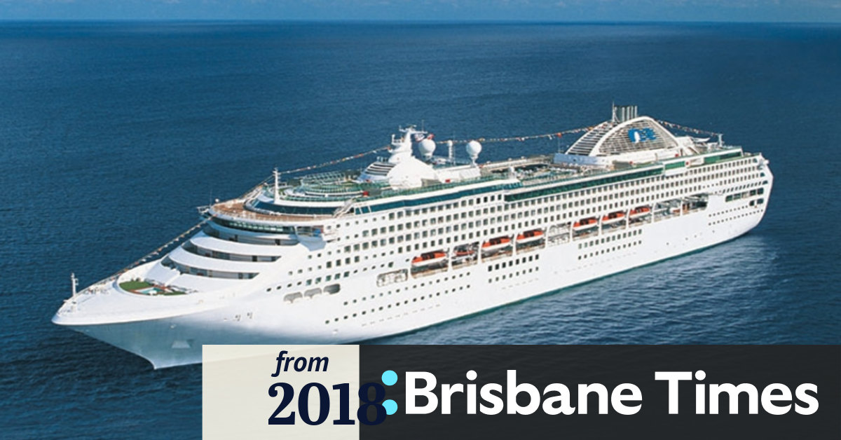 200 hit by gastro on Sea Princess cruise ship docking in Brisbane
