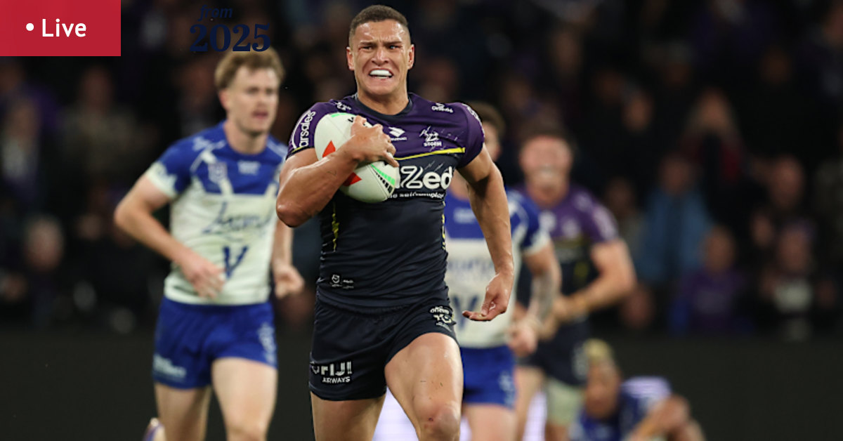 Melbourne Storm vs Canterbury-Bankstown Bulldogs: NRL Finals week 1 ...