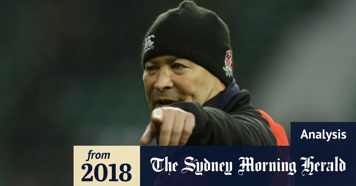 Wheels falling off England chariot as Eddie Jones' methods turn stale