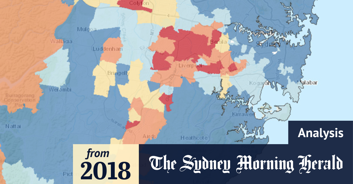 Sydney's latte line exposes a city divided