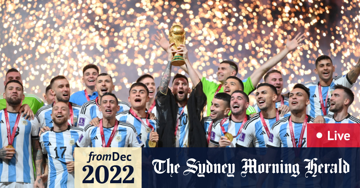 World Cup final LIVE results 2022: Argentina v France teams, scores ...