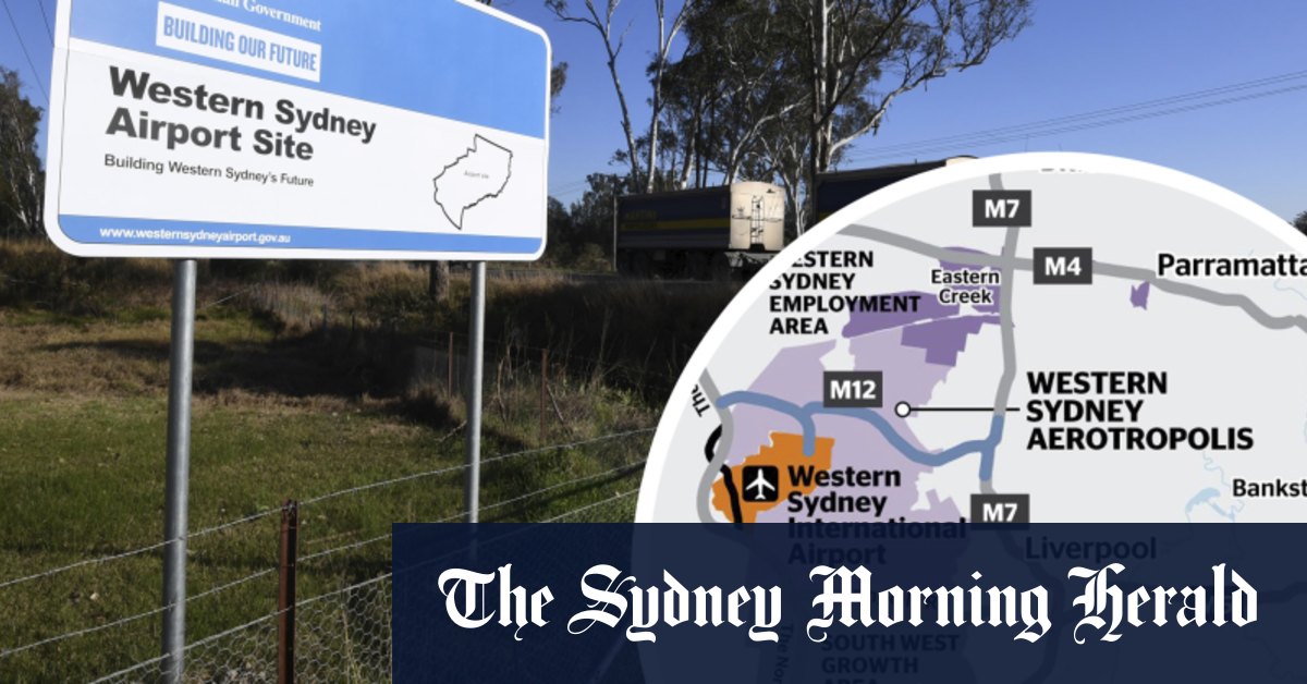 Sydney's M12 motorway deemed 'high priority'