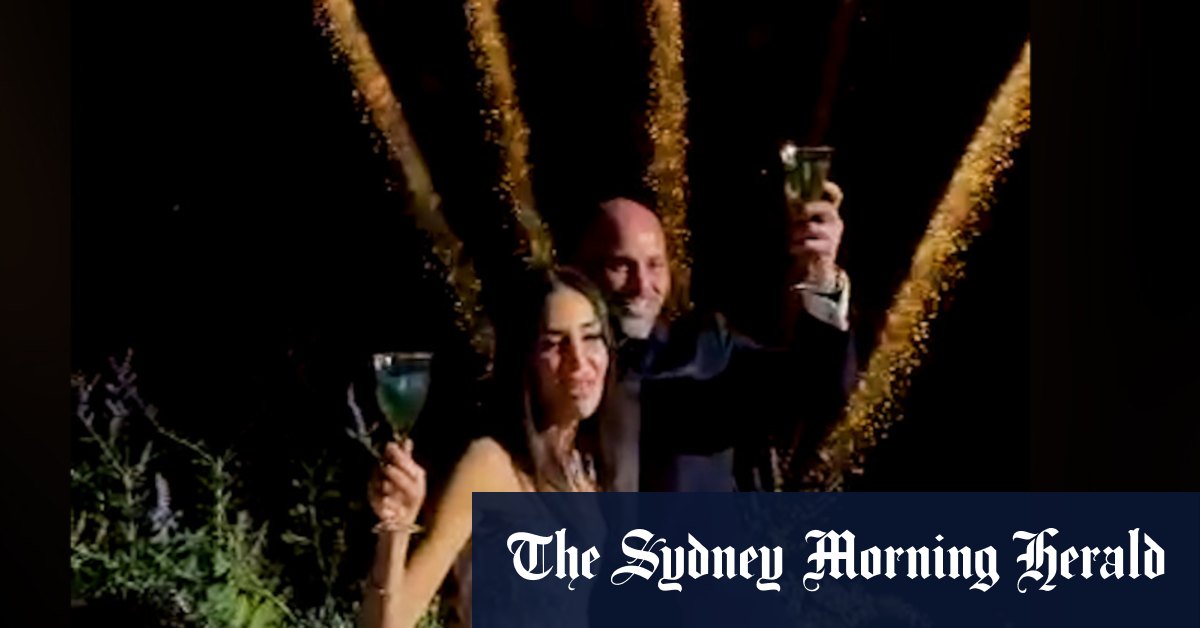 Remon Fayad and Shauna Diaz wedding: Sydney family splurge on ...