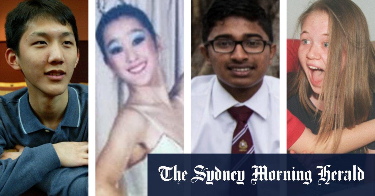 HSC 2024: NSW top achievers - where are they now?