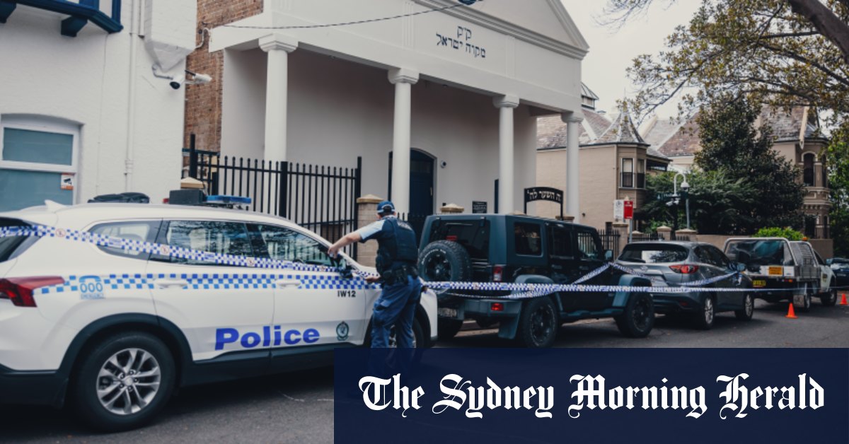Antisemitism Australia: Alleged Newtown Synagogue attack perpetrator ...