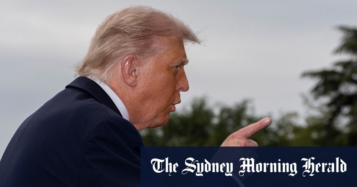 Donald Trump, ABC journalist John Lyons in fiery clash