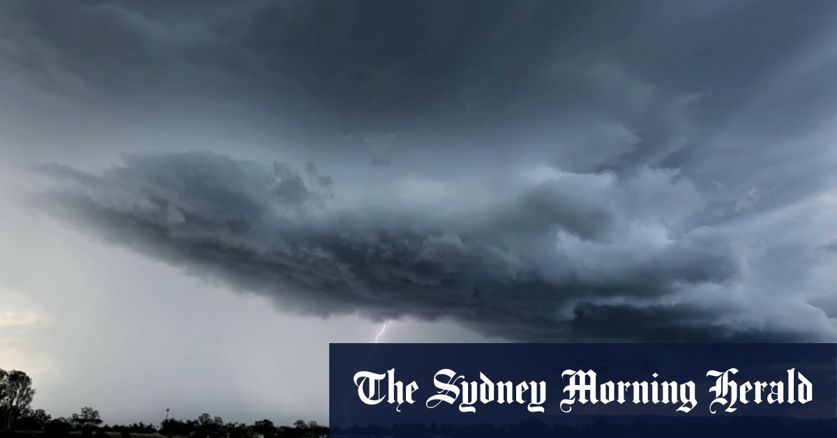 Sydney weather: Large hail, severe thunderstorm warning cancelled for ...