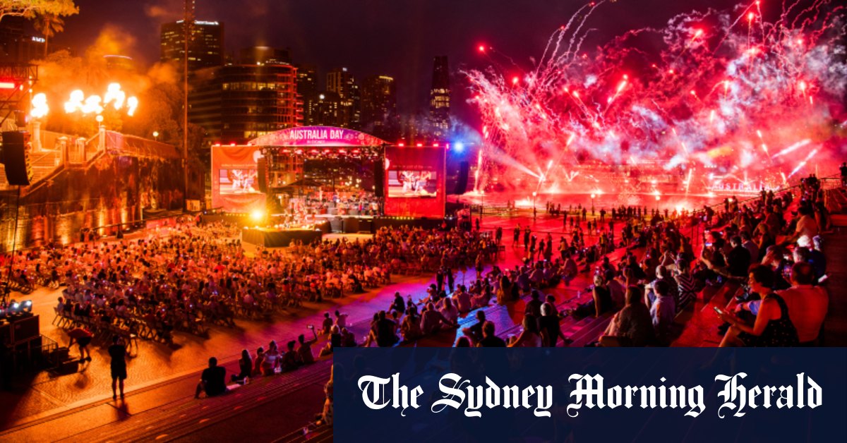 Australia Day 2023 Sydney: Events, fireworks, opening hours, weather ...