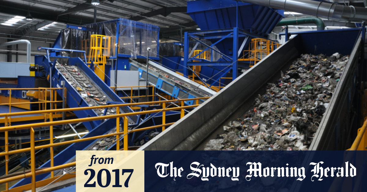 EnergyAustralia is planning to turn garbage into electricity