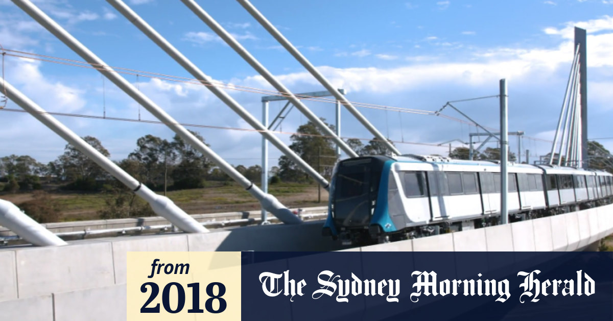 Sydney Metro's first driverless train passes major test