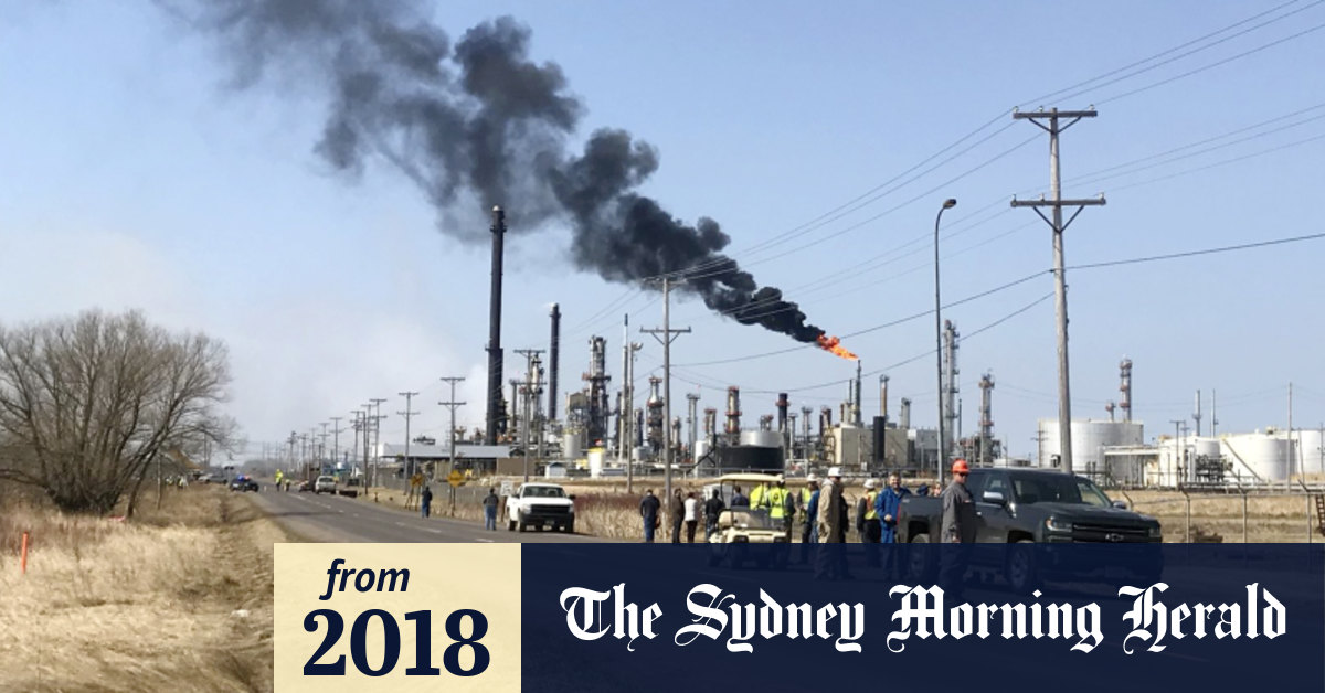 Explosion rocks Wisconsin's only refinery, at least 11 hurt