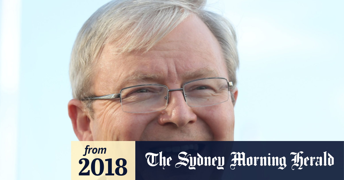 ABC issues apology to Kevin Rudd over cabinet files report