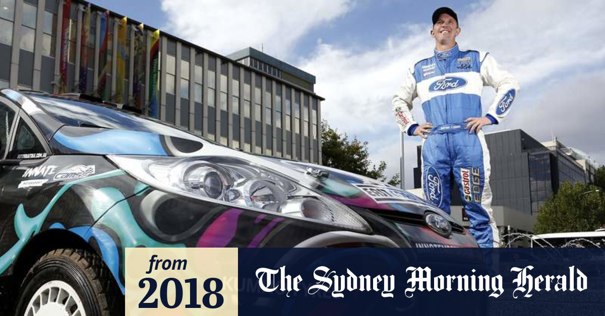 Canberran Adrian Coppin wants to turn around rally season at home