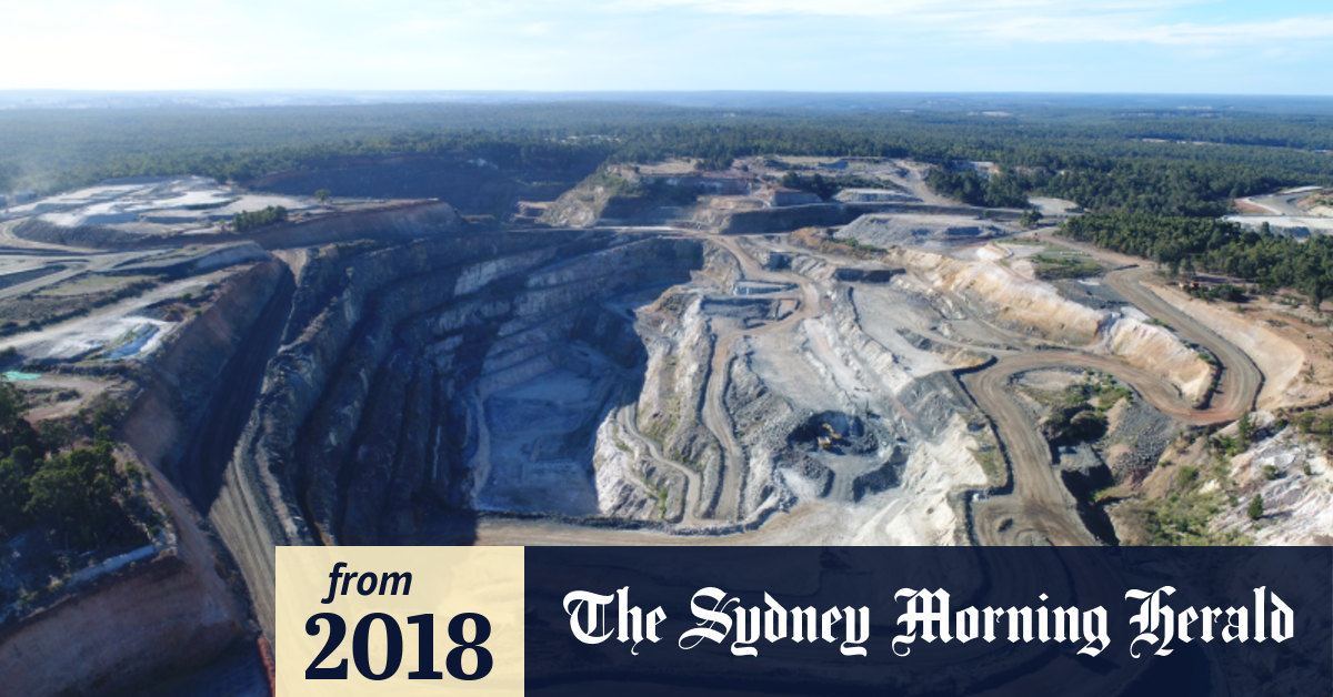 Batteries charge $516 million investment in WA lithium mine